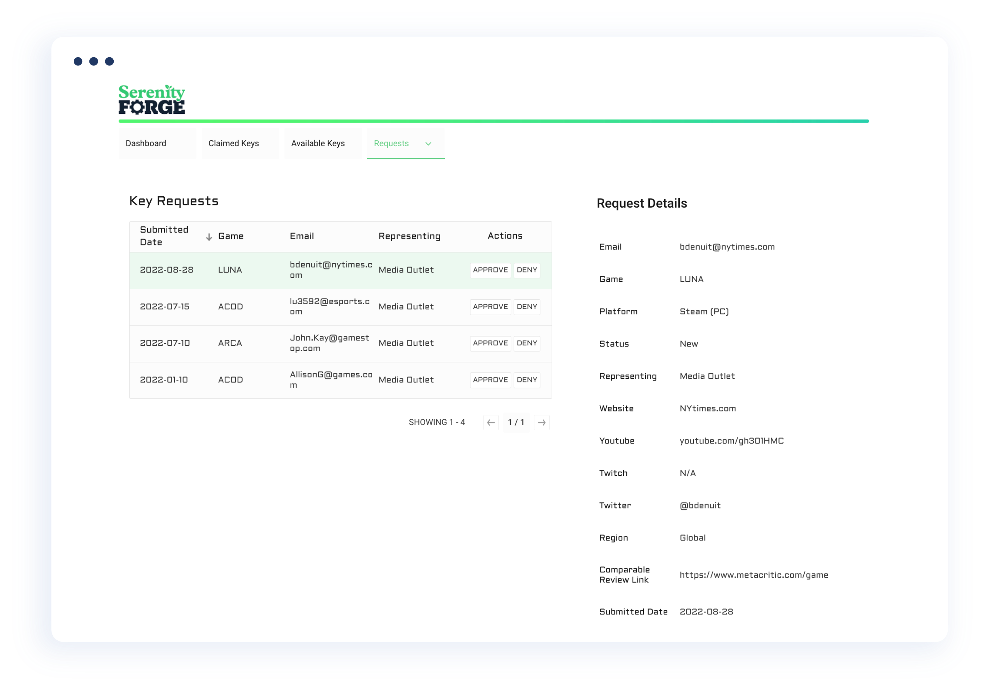 Product Management App